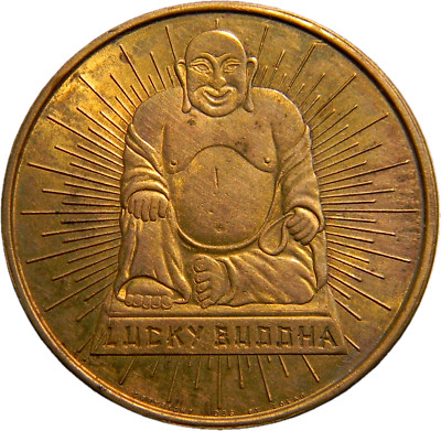 Lucky Buddha Virgo Token (01885) | eBay