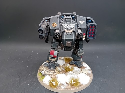 Warhammer 40k Dark angels Balistus Cybot Pro Painted | eBay.de