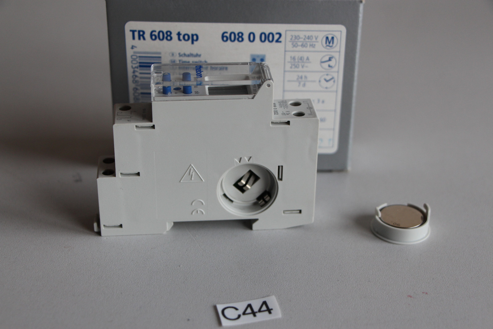 Theben Hutschienen-Zeitschaltuhr TR 608 top 608 0 002 (C44-R34) | eBay.de