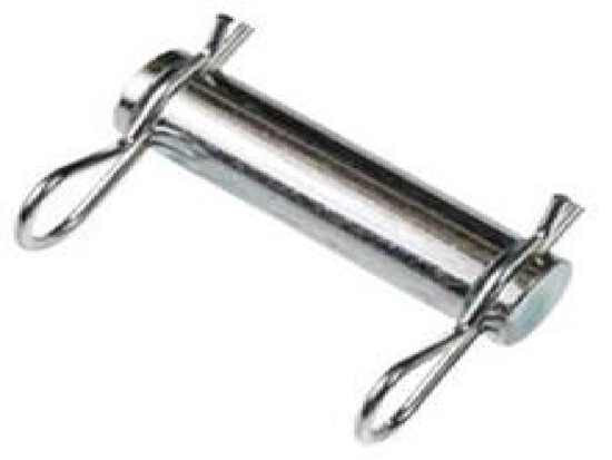 Hydraulic Cylinder Clevis Pin 1" Diameter x 4" Total Length 3 1/4 ...
