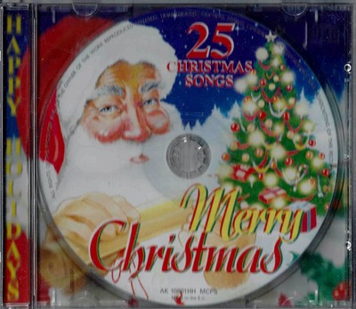 Cathedral City Project Happy Holidays 25 Christmas Songs MERRY ...