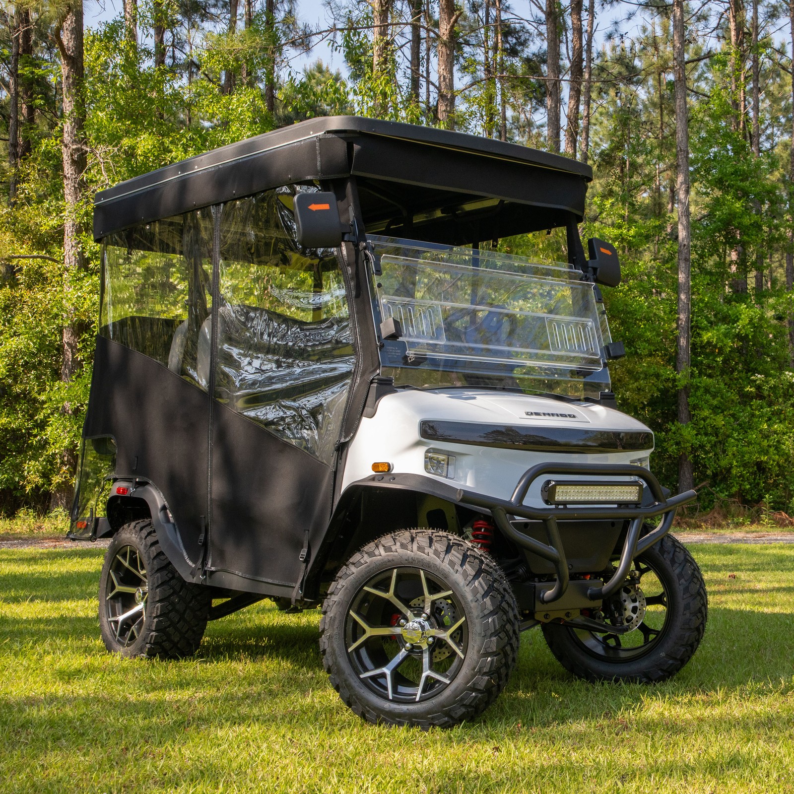 RED DOT Denago Nomad XL Golf Cart Enclosure | Stain Resistant | Linen ...