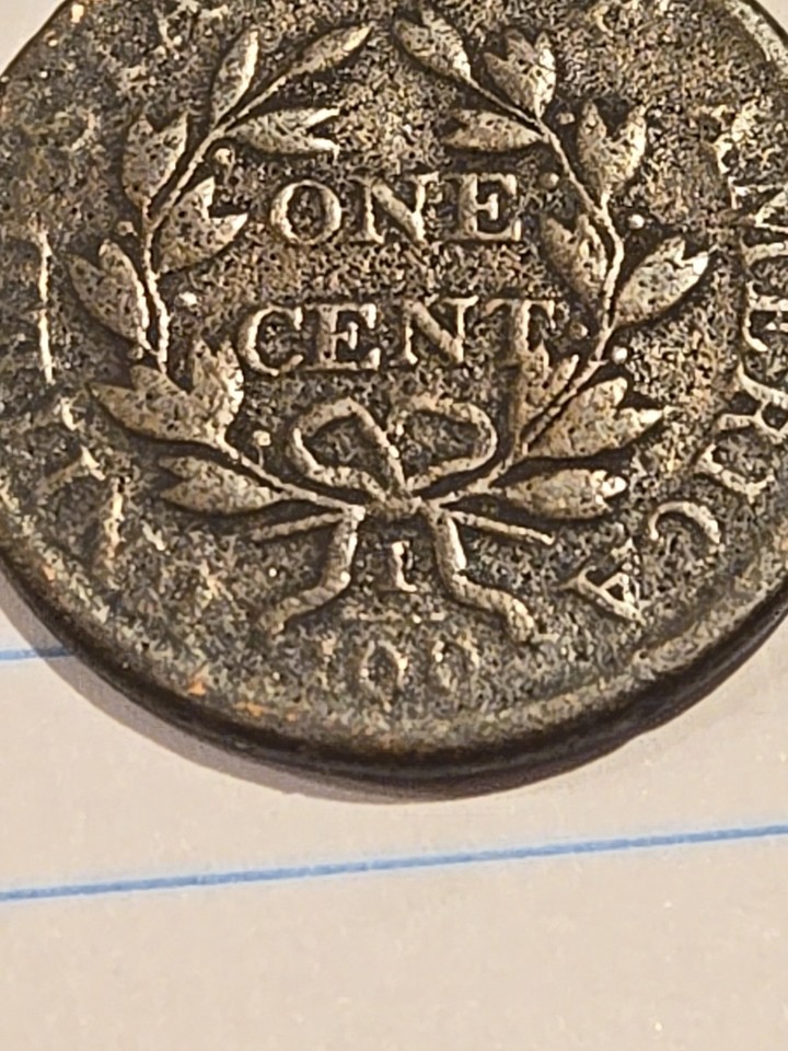 1803 Draped Bust Large Cent | US Mint 1c Early Penny Coin | Lg ...
