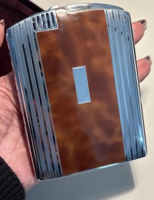 Vintage Ronson Cigarette Case Lighter Never Used Original Box, Bag ...