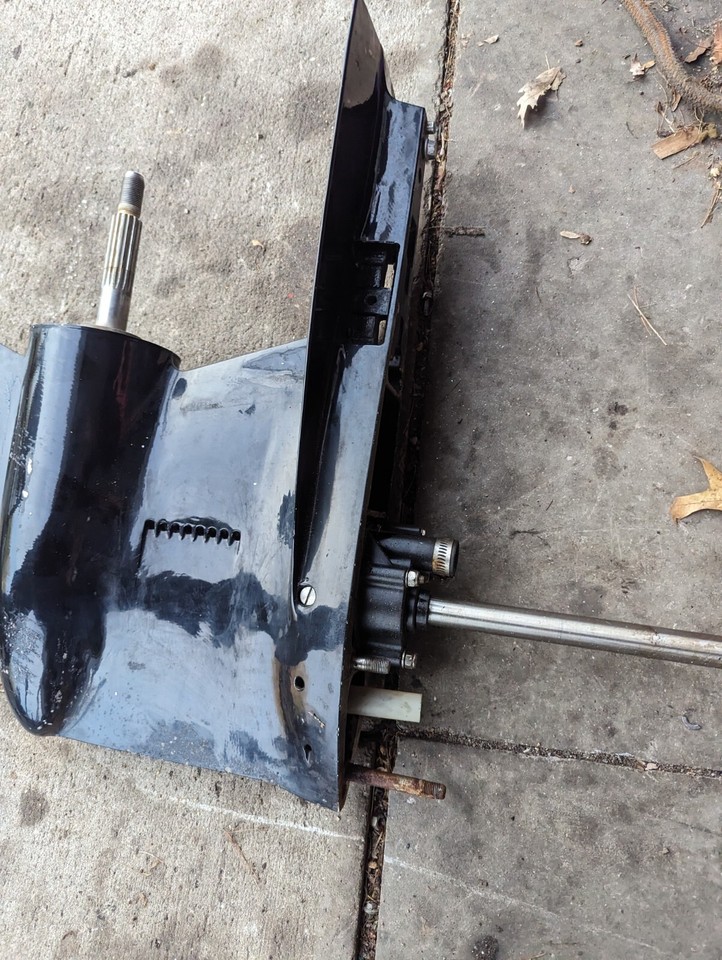Mercury Lower Unit 135 150 175 200 HP 25" XL EXTRA LONG Lower Unit ...