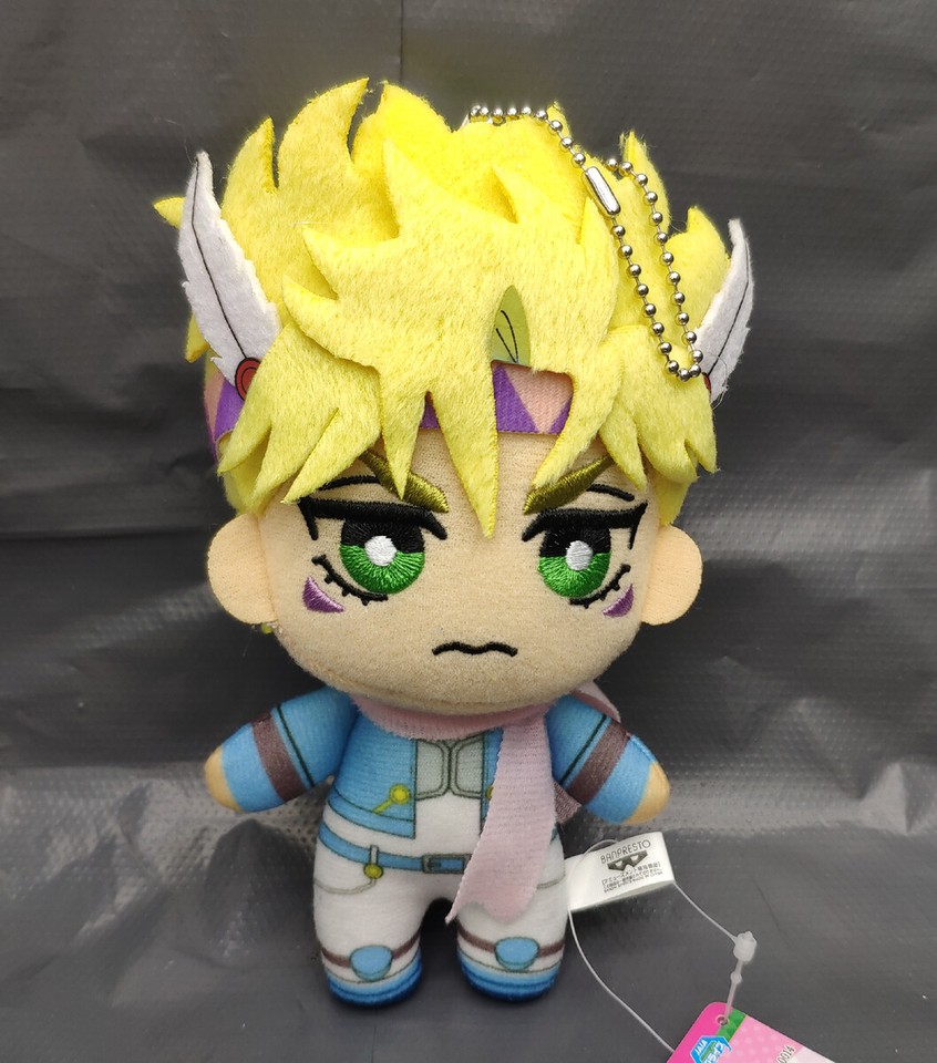 JoJos Bizarre Adventure Golden Wind Buccellati Abbacchio Fugo Plush toy ...