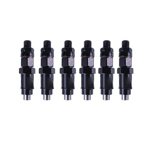 6X Fuel Injector 23600-19075 For Toyota Land Cruiser HZJ105 1998-2007 ...