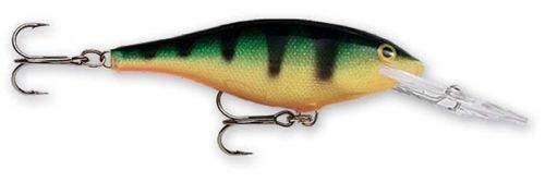 Rapala Sr-5 Shad Rap Bleeding Chartreuse SR05 Deep Runner RARE Color ...