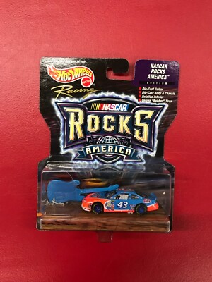 1999 Hot Wheels NASCAR Rocks America #43 Pontiac Grand Prix Diecast Car ...