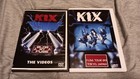 KIX - 2 DVD Lot - 'VIDEO COLLECTION' + 'LIVE IN JAPAN 1989' - Rare | eBay