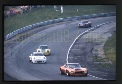 Porsche 911 / Chevy Camaro - 1975 IMSA/Camel GT Mosport - Vintage Race ...