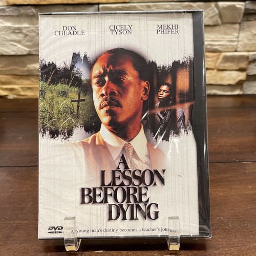 A Lesson Before Dying- New & Sealed DVD, Don Cheadle, Cicely Tyson ...
