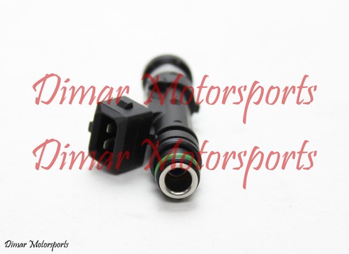 550cc 52lb High Flow Fuel Injectors Genuine Bosch with dead time chart ...