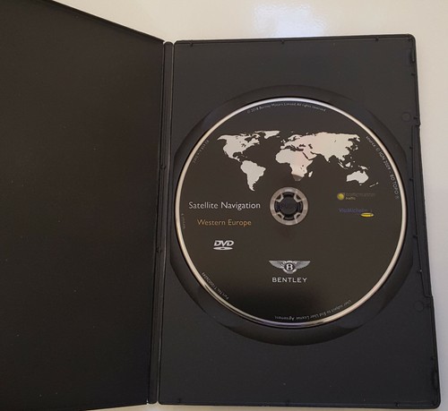 BENTLEY HDD Continental Satellite Navigation Sat Nav Map Update DVD ...