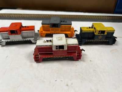 TYCO Mantua HO UP, Santa Fe, Westinghouse Cab Switcher 3 run, 1 parts ...