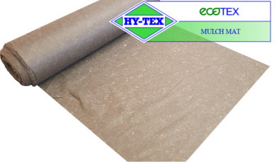 Ecotex Biodegradable Weed Control Mulch Mat Made from PLA 1m x 24m Roll ...