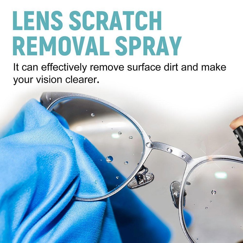 Lens Scratch Removal Spray Eyeglass Windshield Glass Repair Liquid ...