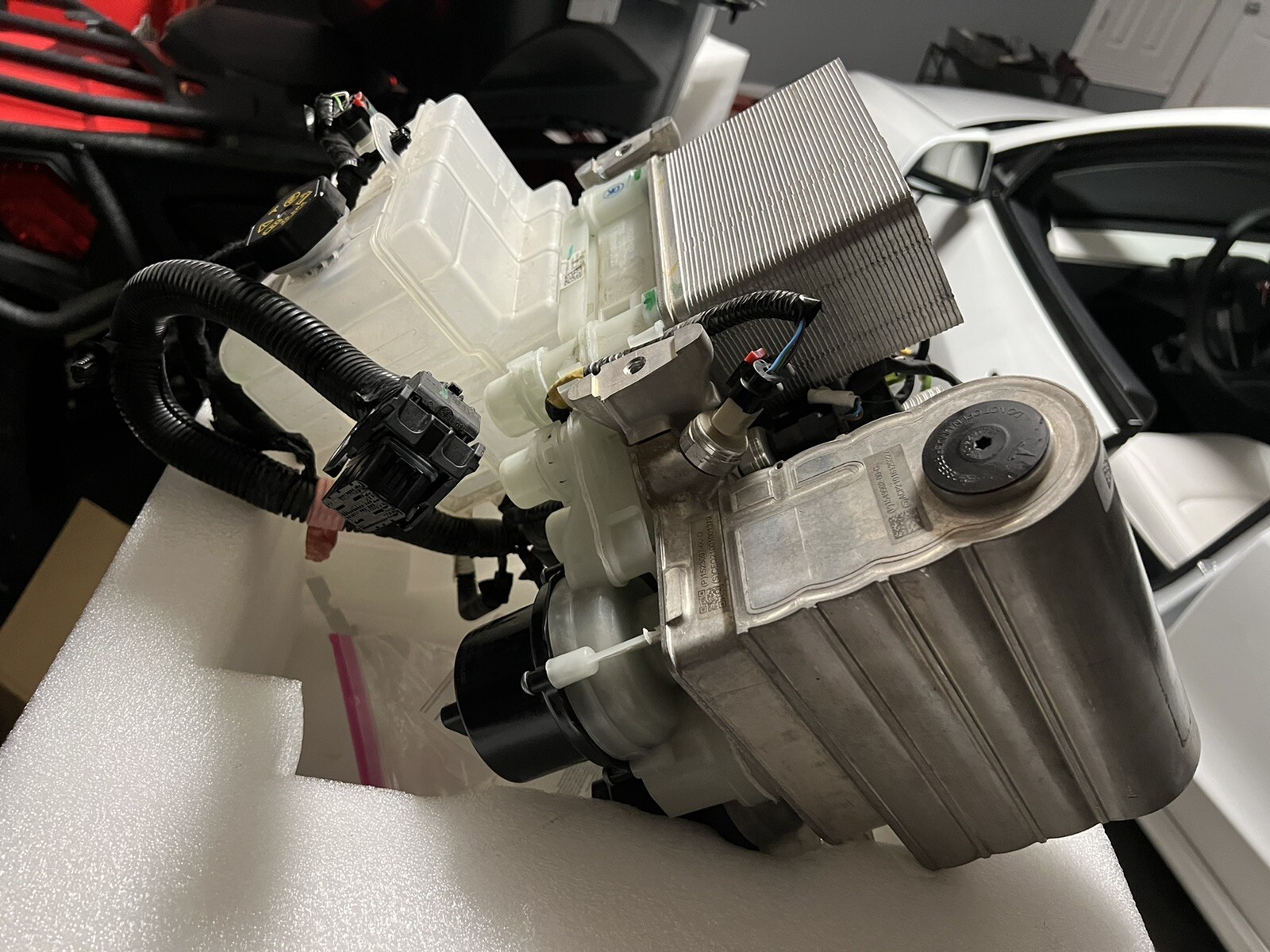 2020-2022 Tesla M3 MY Supermanifold Refrigerant Chiller LCC w/ Coolant ...