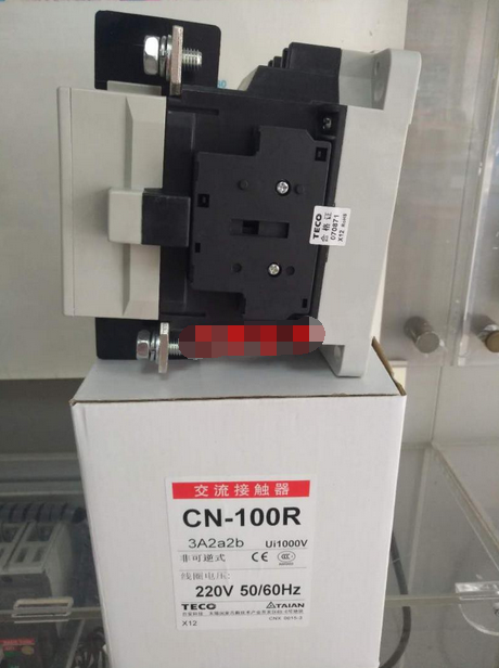 1PCS NEW TECO CN-100R CN100R CONTACTOR IN BOX 220V,3A2a2b BRAND | eBay