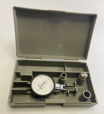 Mitutoyo 513-412 Plastic Micrometer Case & Tool Made In Japan .030 ...