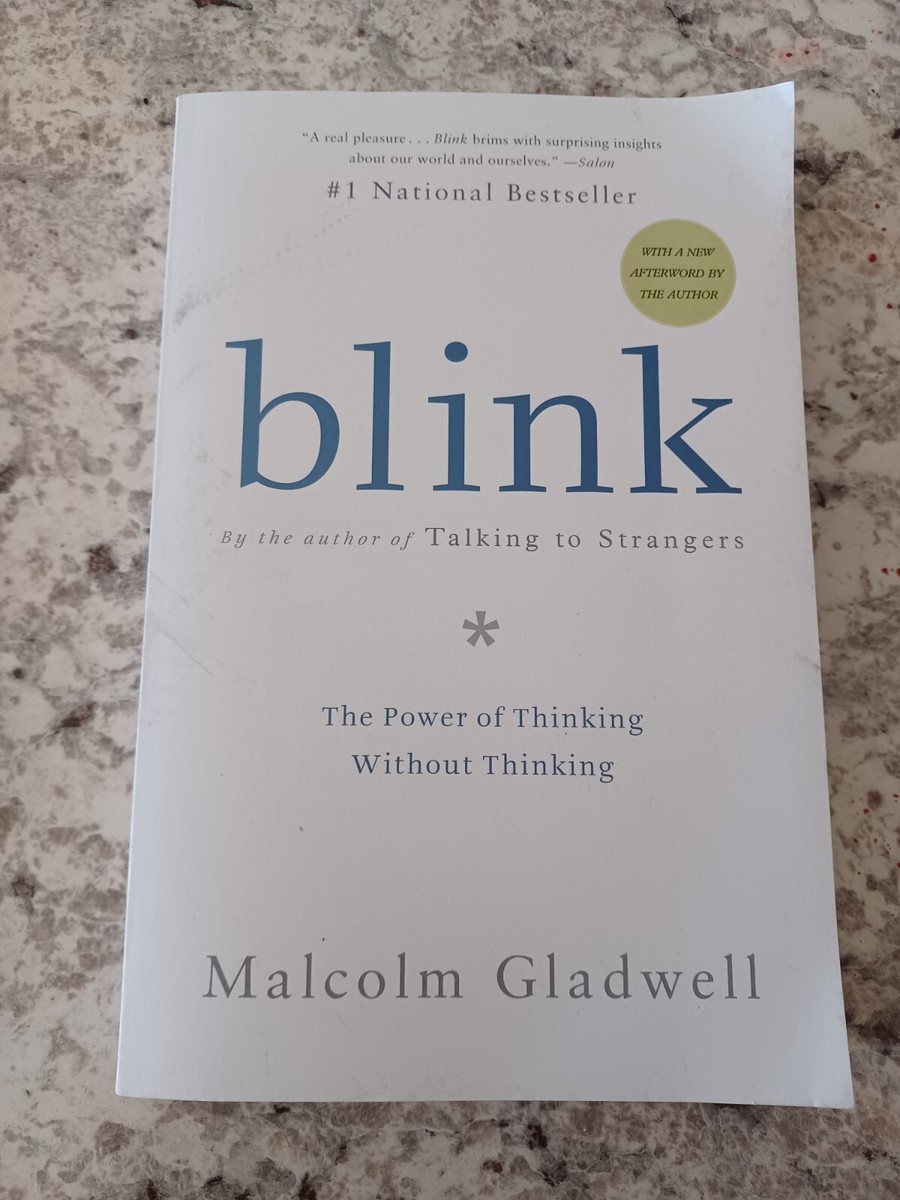 Blink Malcolm Gladwell Deal Of The Day , Brand New Copy Of The