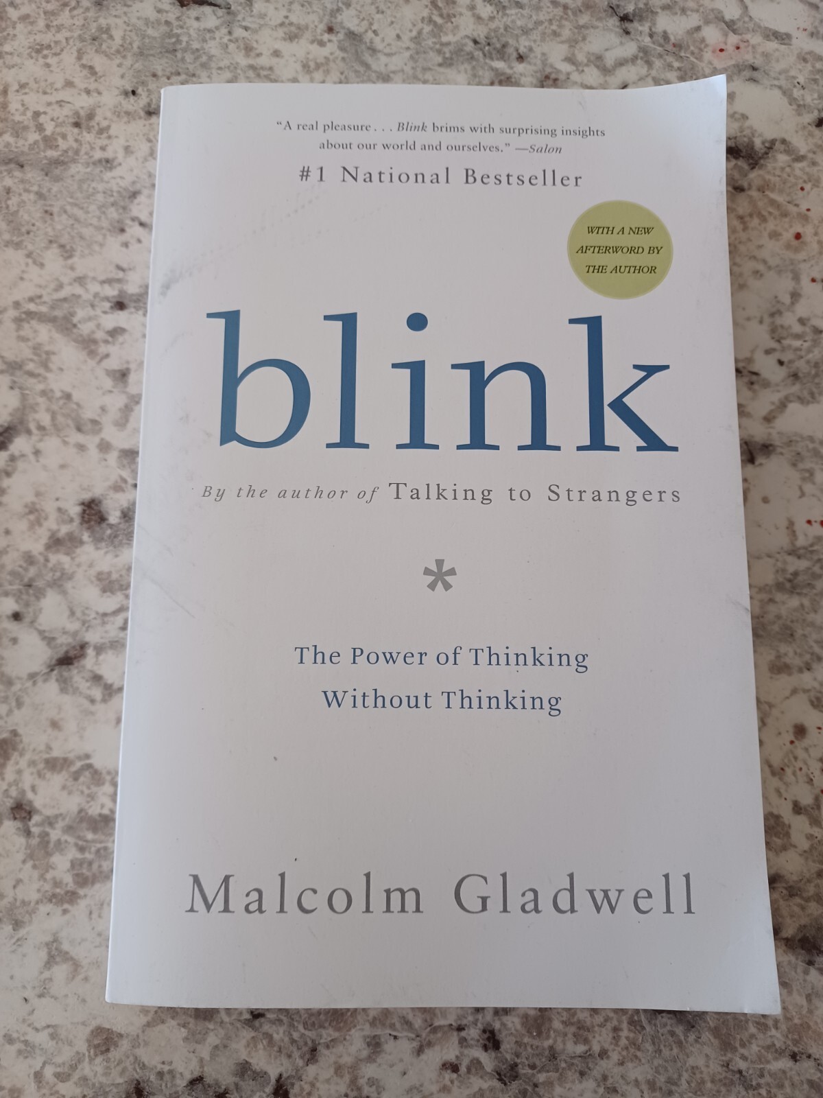 blink malcolm gladwell 9780316010665| eBay