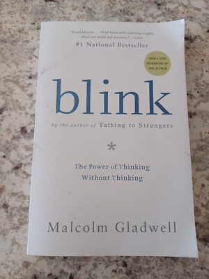 blink malcolm gladwell 9780316010665| eBay