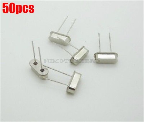 50Pcs 40Mhz 40.000 Mhz 40M Hz Crystal Oscillator HC-49S Ic New cm ...