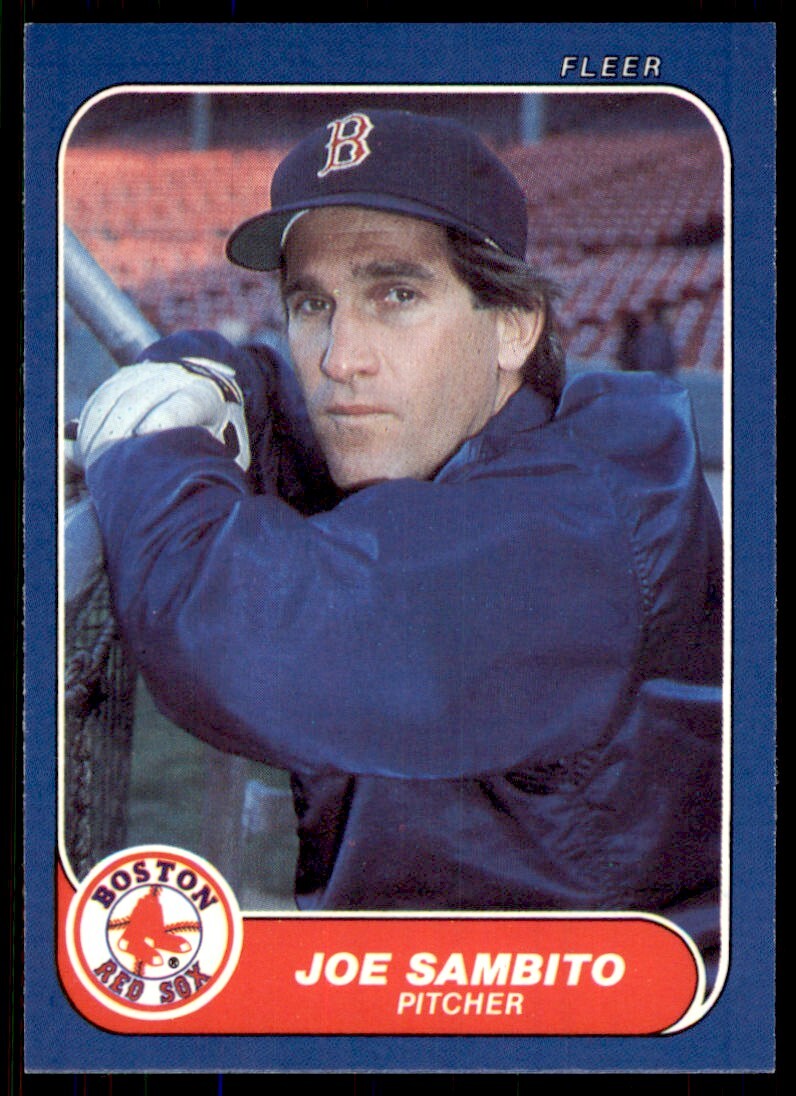 1986 Fleer Update Joe Sambito Baseball Cards #U-101 | eBay