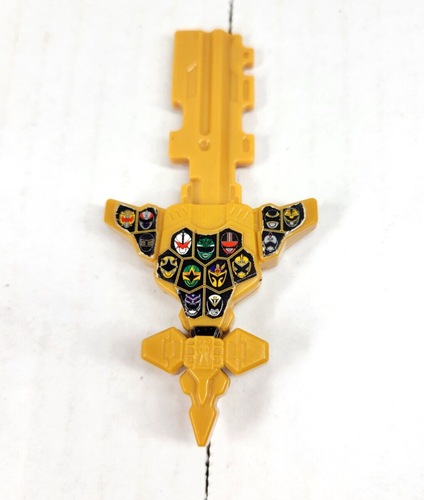 Gold Anchor (READ) Ranger Key Gokaiger Kaizoku Super Sentai Gokai USA ...