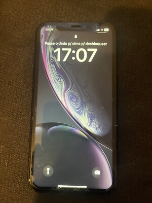 Apple iPhone XR - 128GB - Black (Unlocked) A2105 (GSM) 190198777492 ...