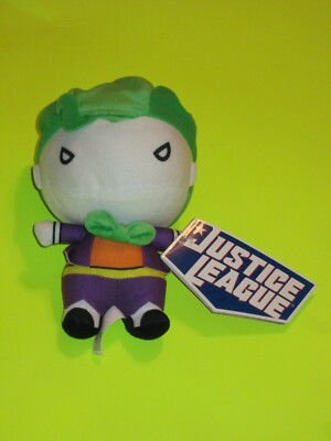 DC Comics Justice League The Joker 6" Plush Super Hero Villain Warner ...