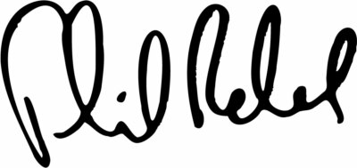 Phil Rudd Autograph Signature VINYL DECAL sticker laptop AC/DC Hard ...