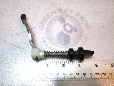 OMC /Evinrude/Johnson Prewired Side Mount Remote Control Friction Knob ...