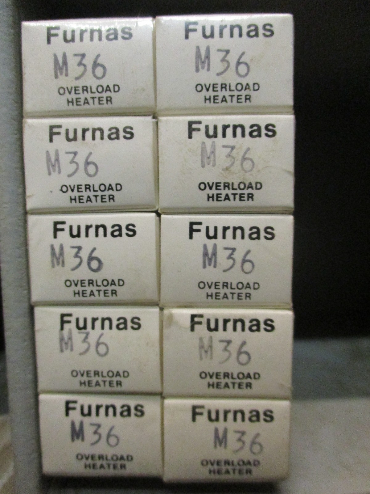 Furnas M36 Overload Heater Element- NEW-B | eBay