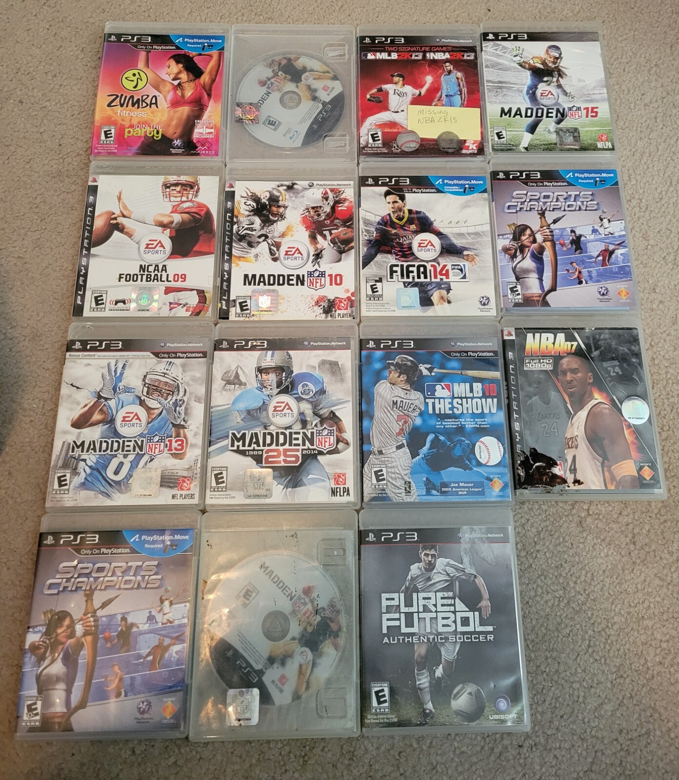 15 Playstation 3 Game Lot PS3 | eBay