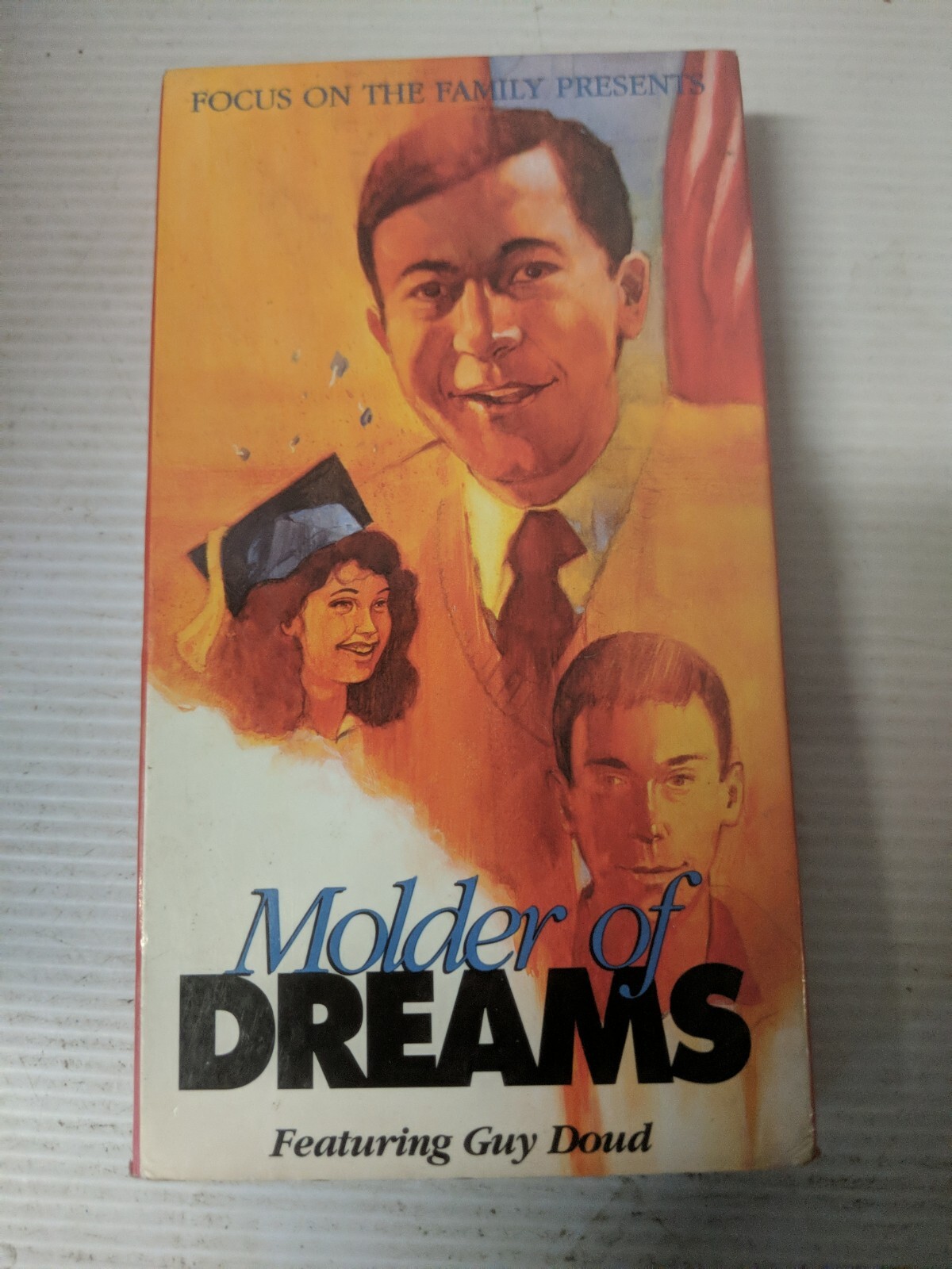 Molder Of Dreams VHS 1993 VCR Video Tape Used Guy Doud ~ shelf174g | eBay
