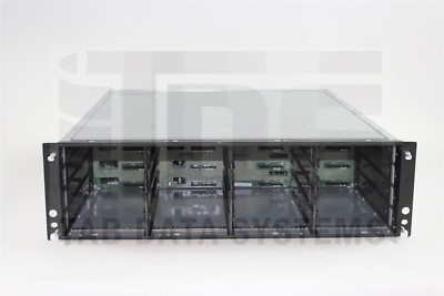 Data Domain ES20 Expansion Shelf Complete with 2x Controllers and 2x PS ...