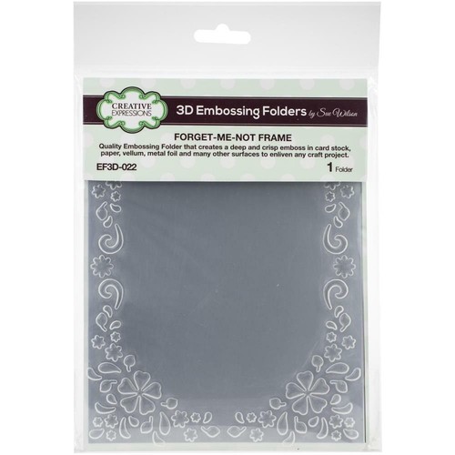 Creative Expressions 3D EMBOSSING FOLDERS Collection- 5.75"X7.5" (You ...