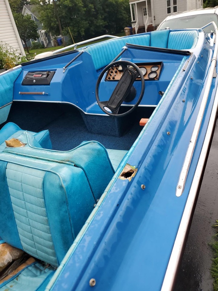1977 Larson Manta 17' Boat | eBay