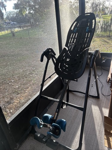 Teeter EP-560 Inversion Table for Back Pain Relief Black | eBay