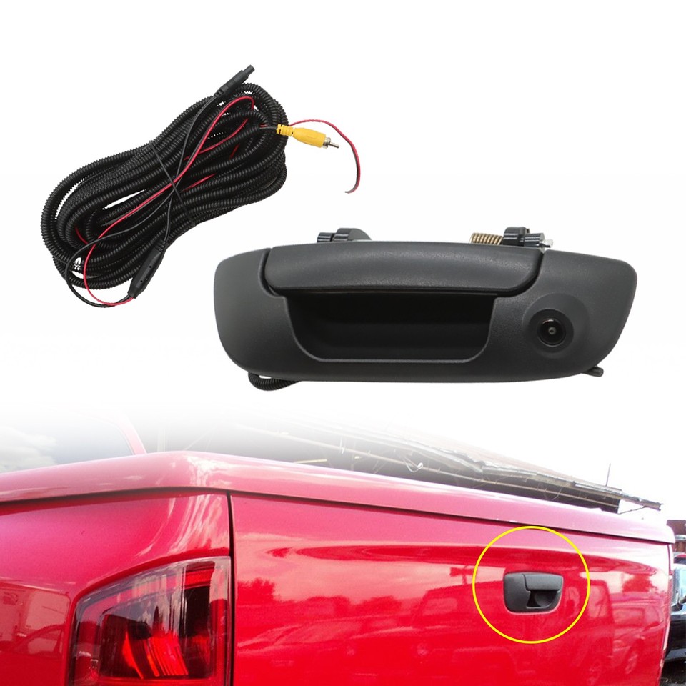55276237AA Backup Camera Tailgate Handle For Dodge Ram 2002-2008 1500 ...