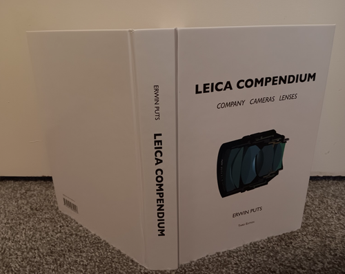 RARE - Leica Compendium Third Edition By Erwin Puts / Book / Buch 1 of ...
