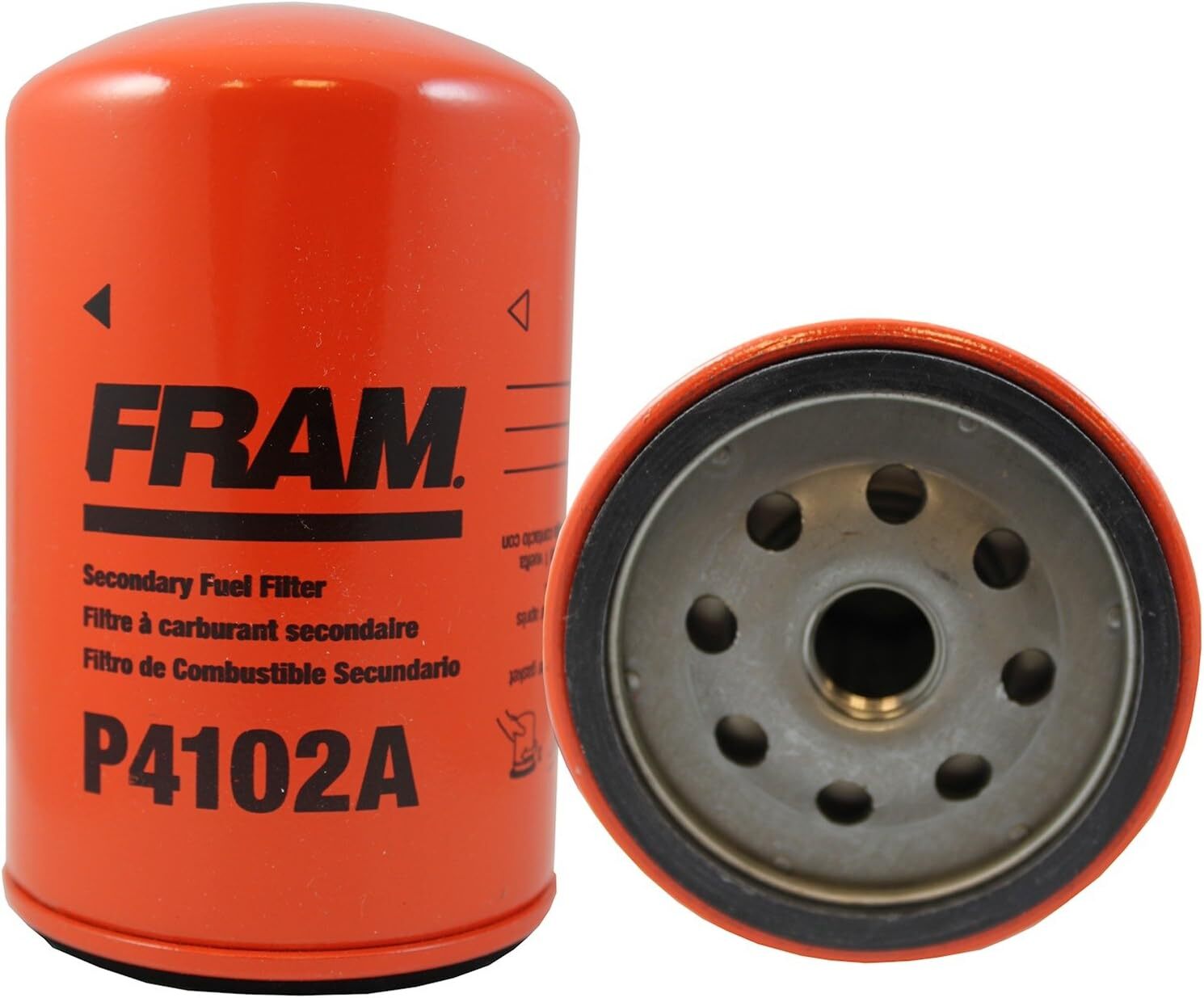 Fram P4102A - Fuel filter cross reference