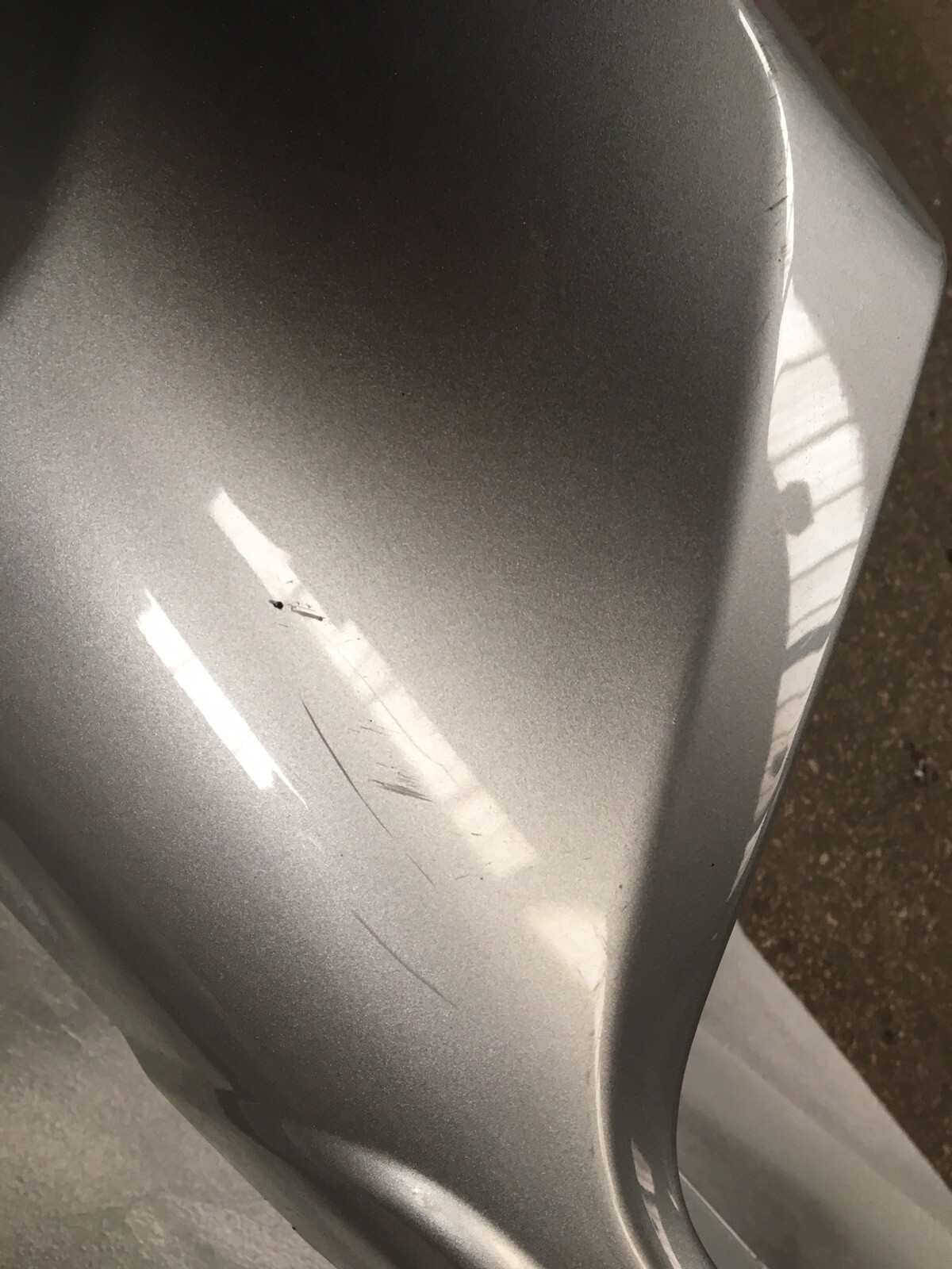 2016-2019 MITSUBISHI L200 BARBARIAN REAR PLASTIC BUMPER PAINTED PT ...