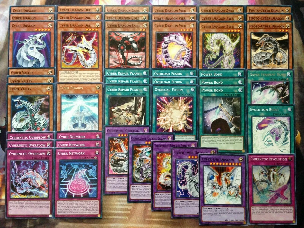 Yugioh Cyber Dragon Zwei