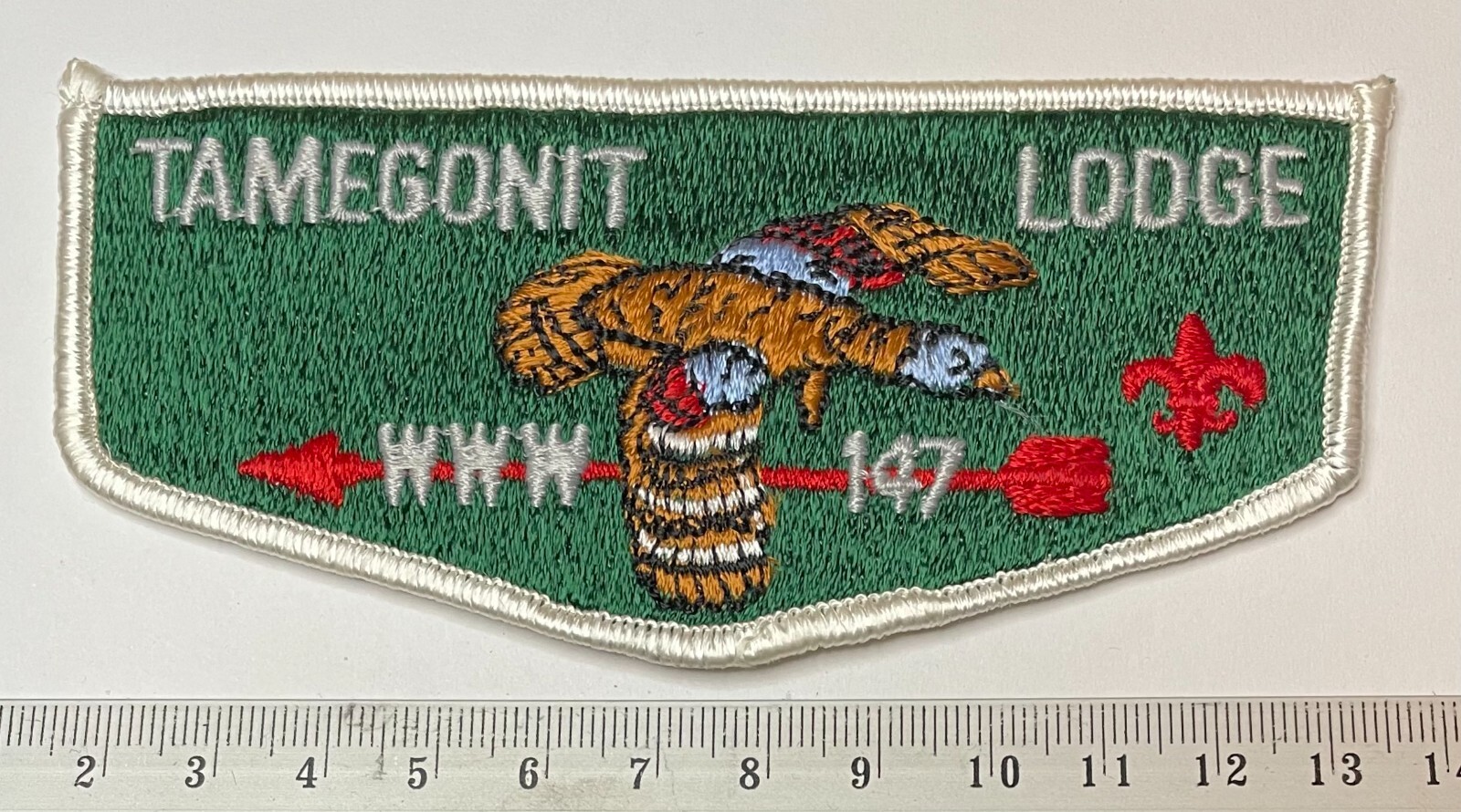 OA Lodge 147 Tamegonit S13 Heart of America Council Missouri Standard ...