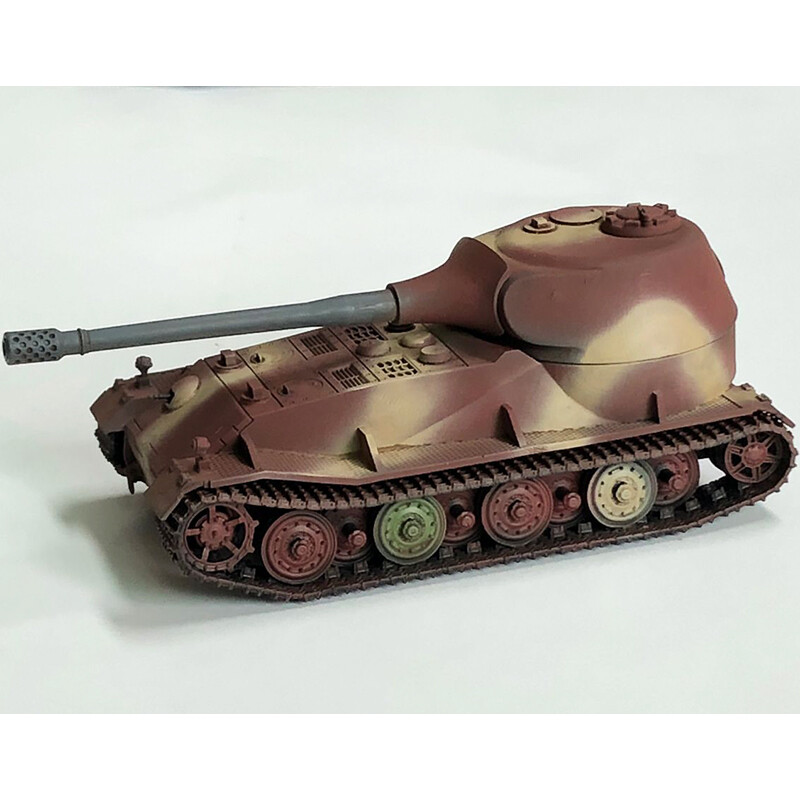 1：72 German Army Vk7201(k) Super Heavy Tank Red Brown Camo Resin Model ...