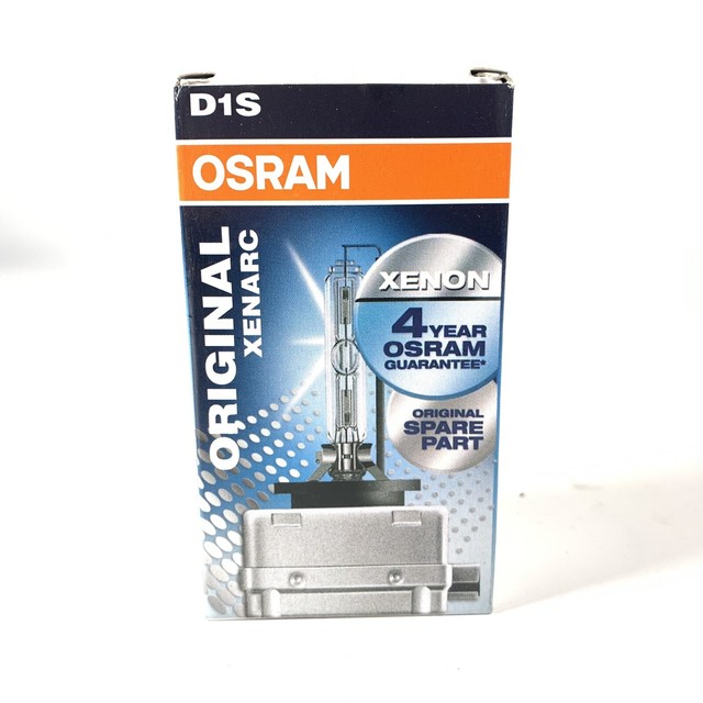 2x OSRAM D1s XENARC Xenon Headlamp Bulb 66144 4300k for sale online | eBay