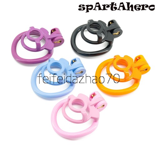 Male Chastity Cage Men Anti Cheating Device with 4 Size Locks Rings ...